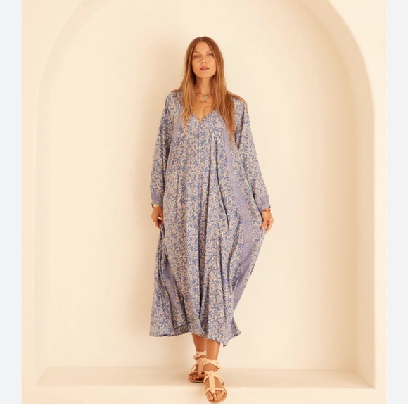 Natalie Martin | Dresses | Natalie Martin Fiore Maxi Dress In Gloriosa ...